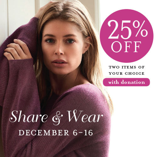 Donate & Look Dashing – Barbara & Company