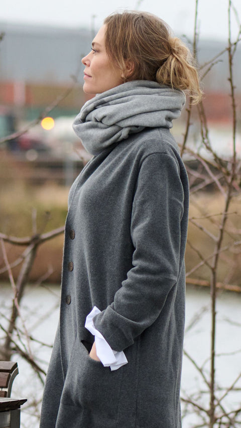 Snuggle into high-fashion fleece with Henriette Steffensen at our Fall ...