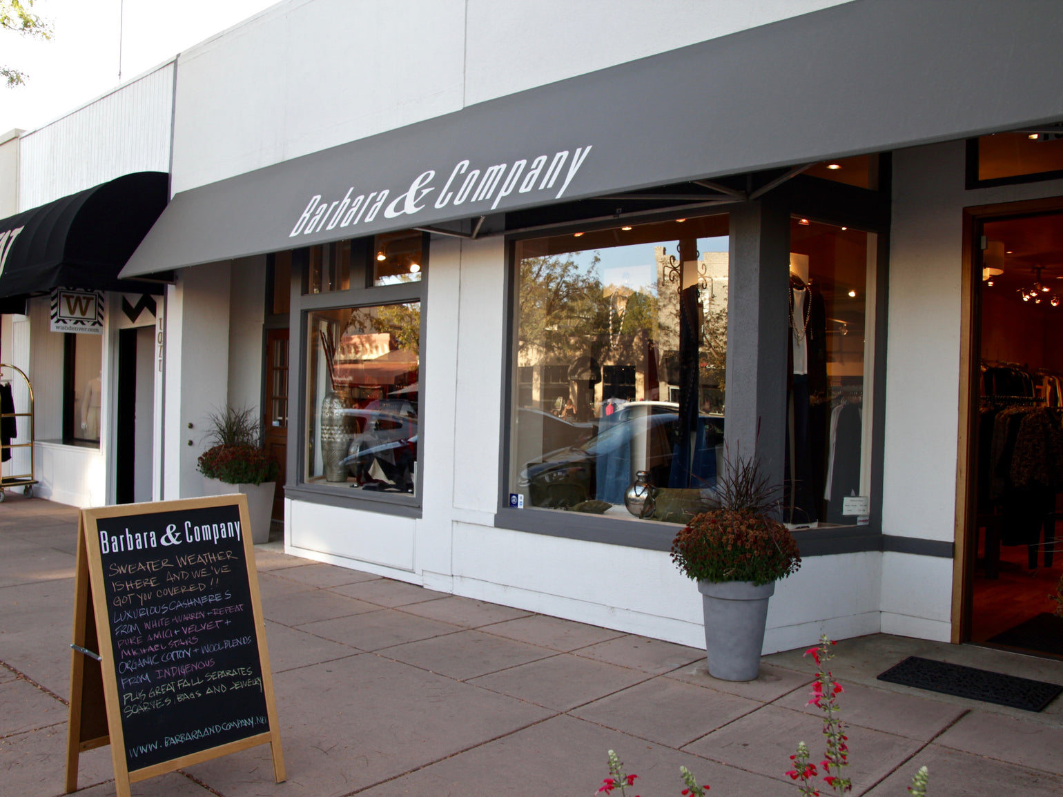 Contact Us - Denver & Boulder, CO Clothing Boutique - Barbara & Company