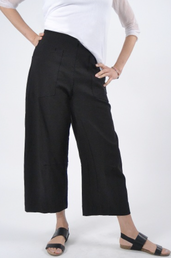 Rimini Black Pant by Porto - $198.00 USD – Barbara & Company